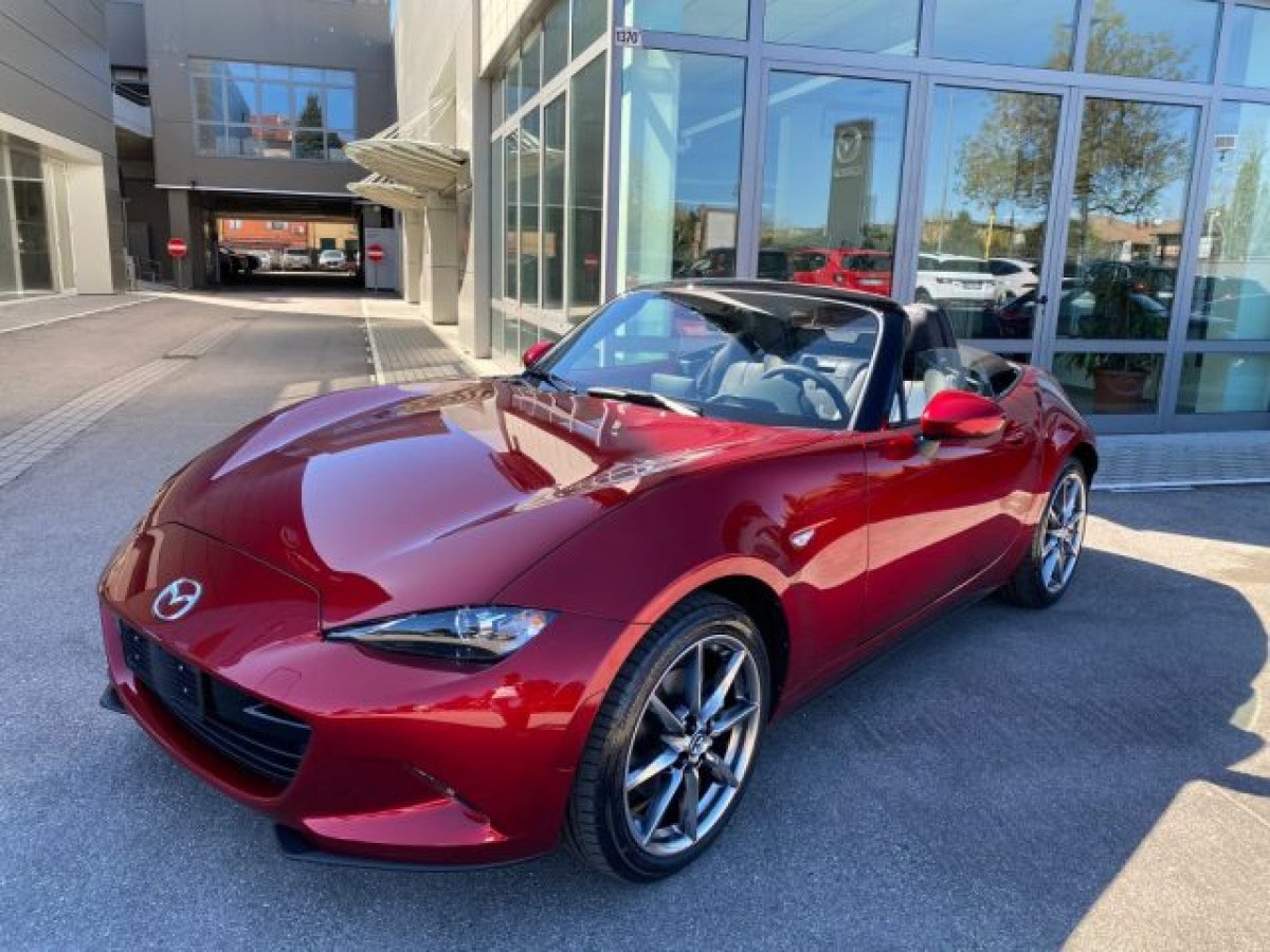 MAZDA MX-5 4ª serie MX-5 2.0L Skyactiv-G Exclusive-Line