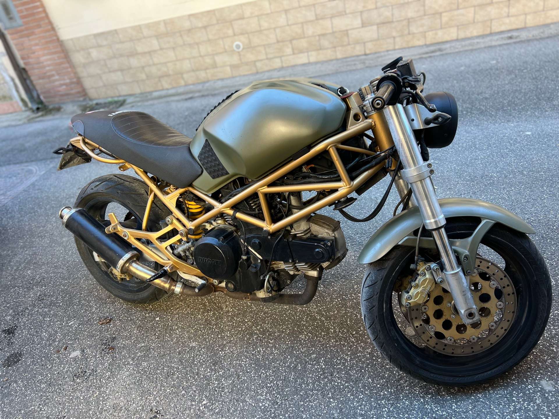 Ducati Monster 600city