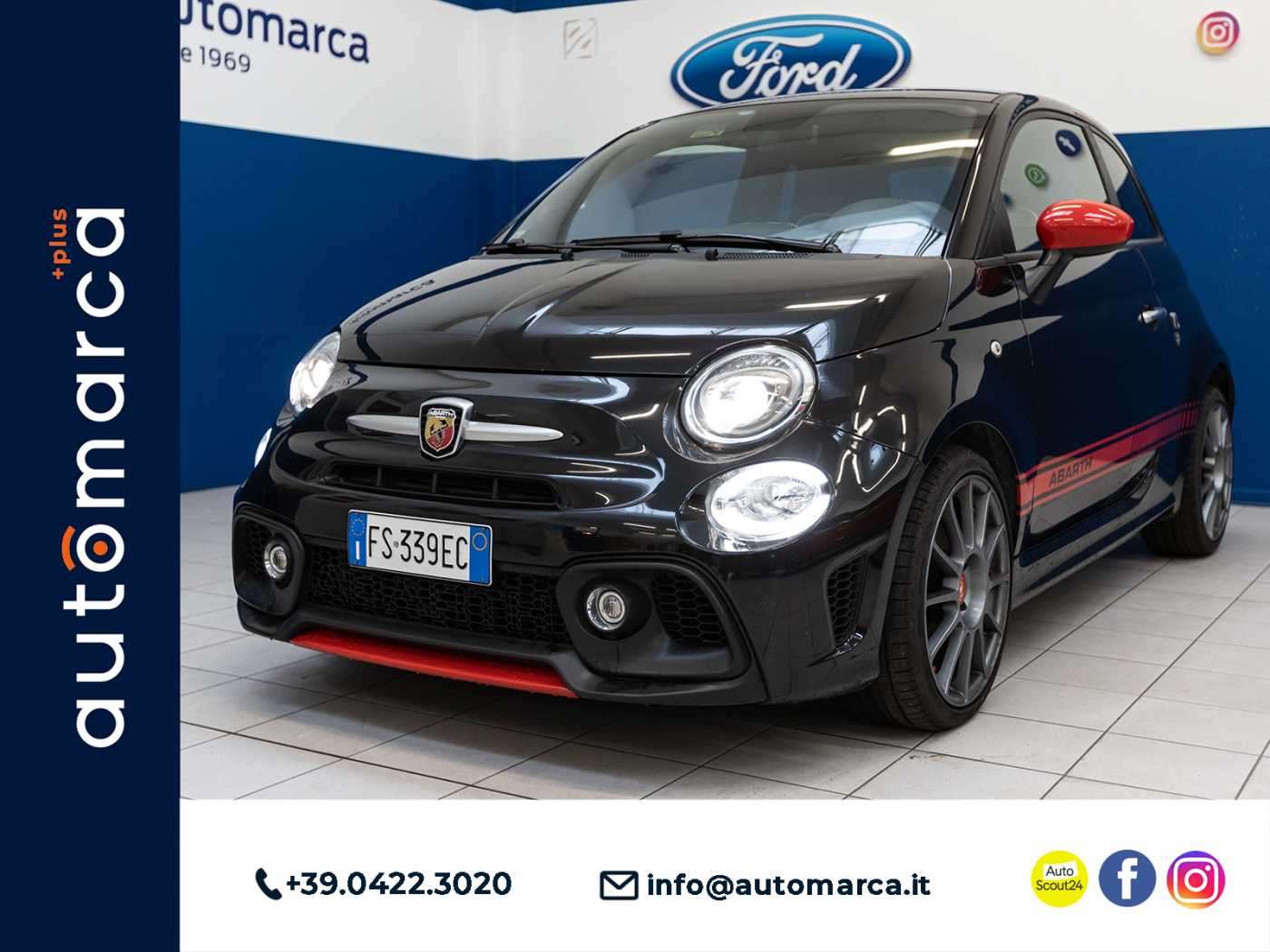 Abarth 5951.4 Turbo T-Jet 145 CV