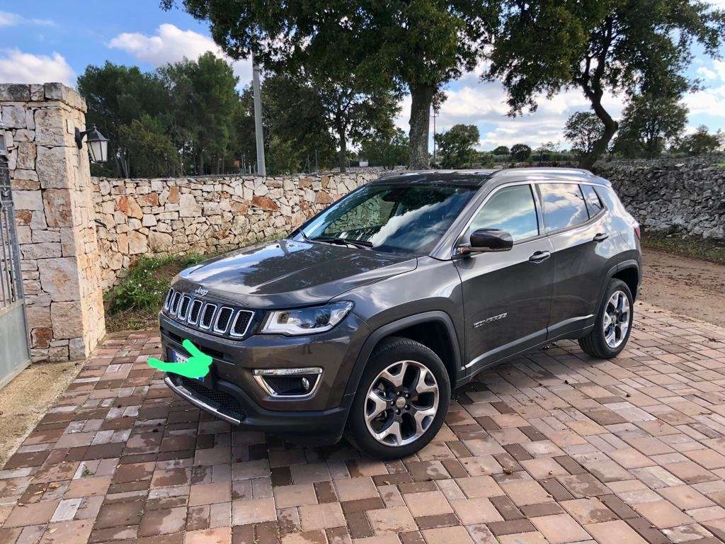 Jeep Compass2.0 mjt Limited Navi 4wd 140cv auto