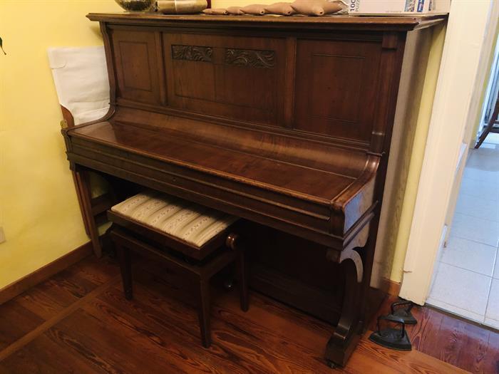 PIANOFORTE SEILER ANNI VENTI