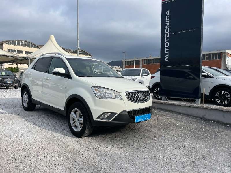 SsangYong Korando2.0 2WD MT GPL C