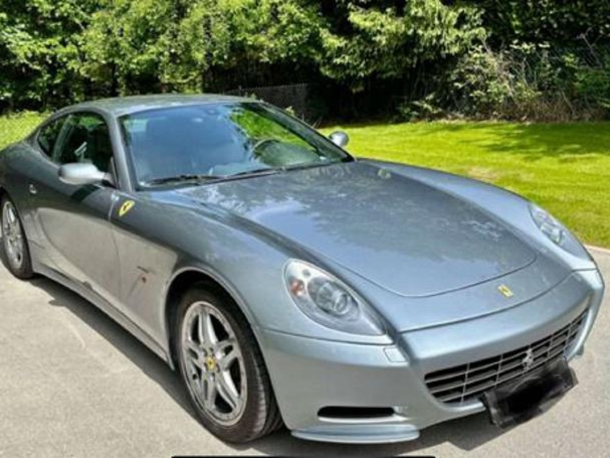 FERRARI 612 612 Scaglietti F1