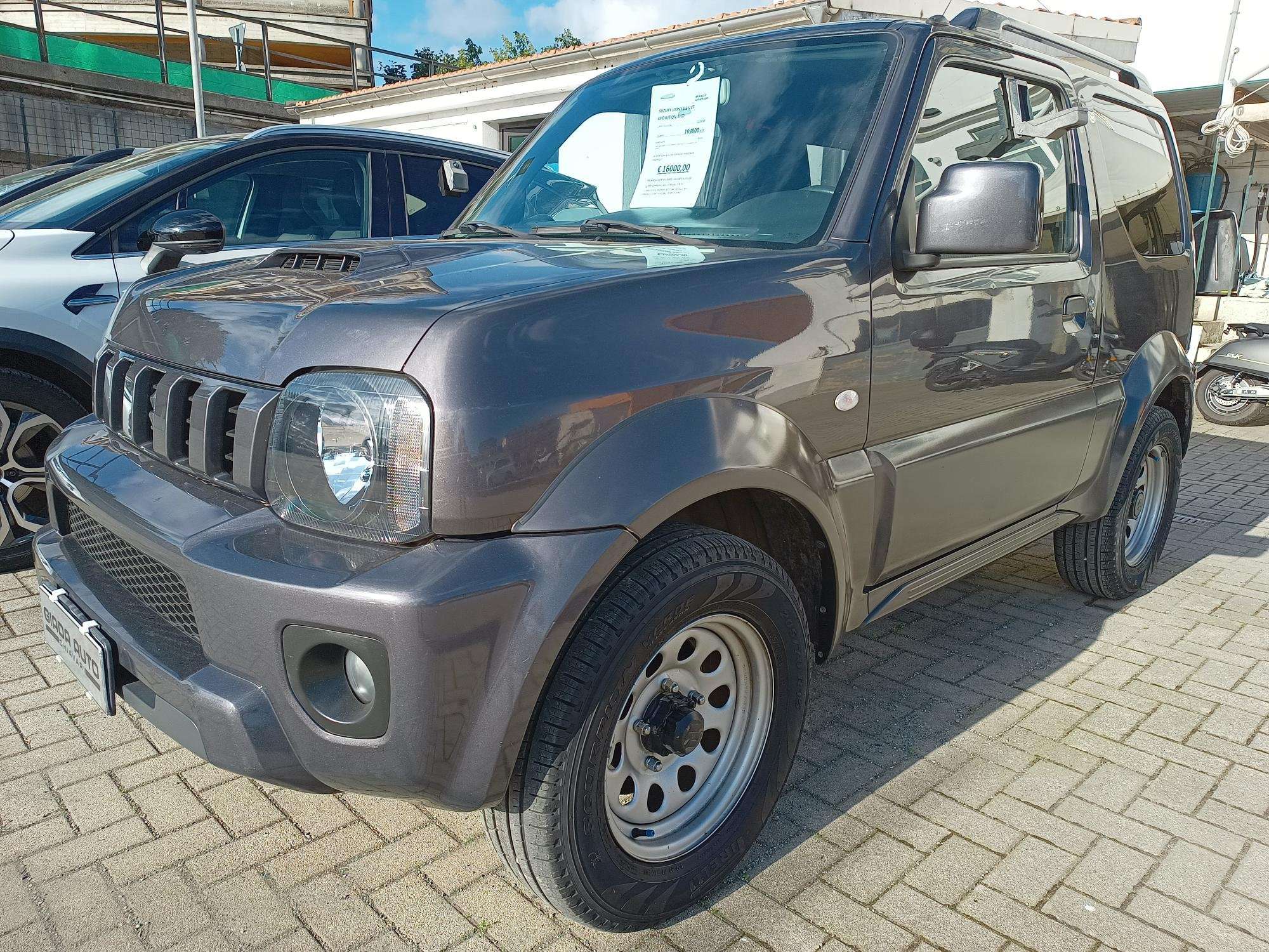 Suzuki JimnyJimny 1.3 vvt Evolution 4wd