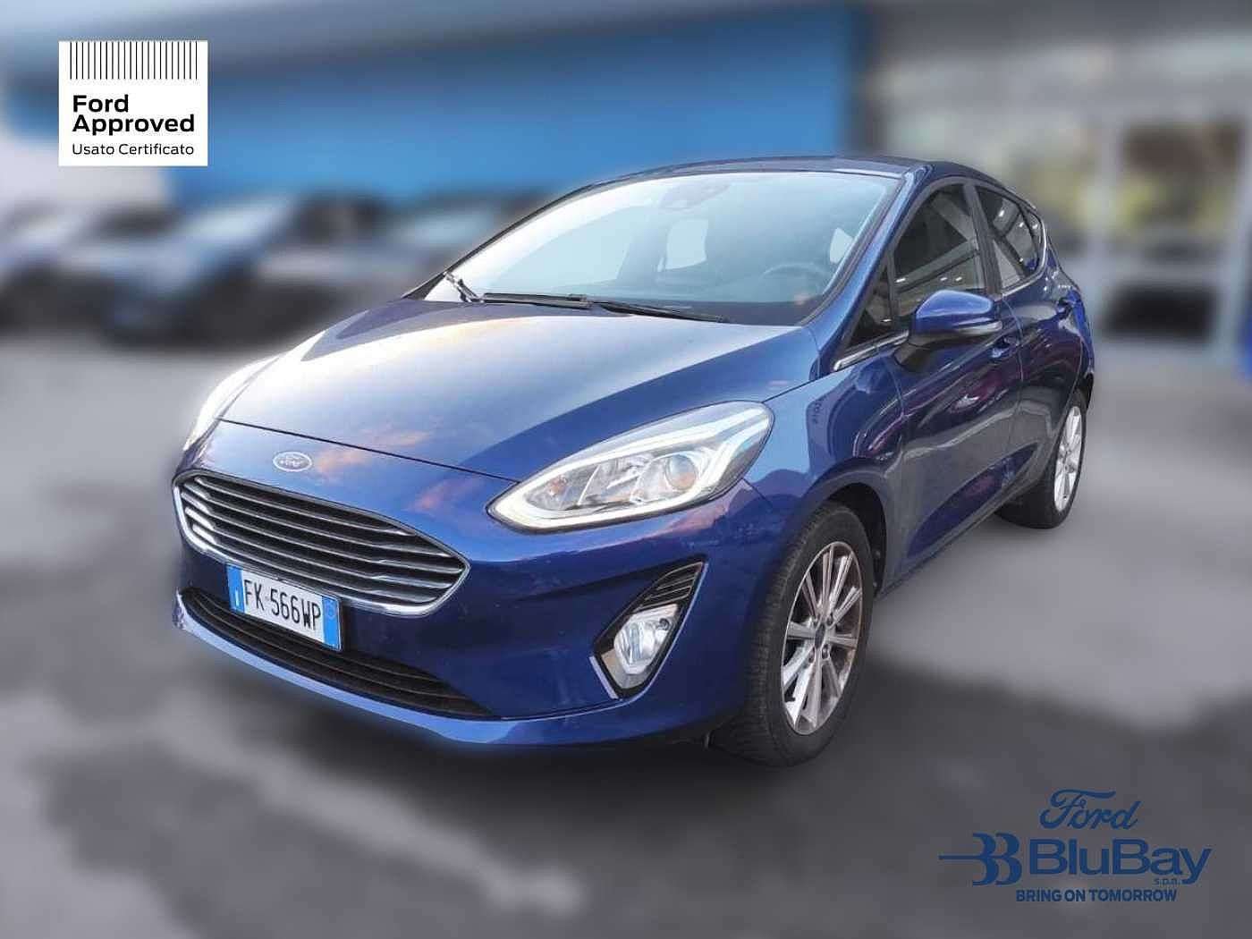 Ford Fiesta7ª serie 1.1 85 CV 5 porte Plus