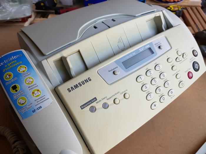 TELEFONO FAX SAMSUNG SF-330