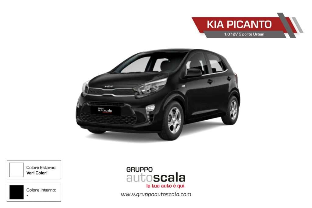 Kia Picanto1.0 12V 5 porte Urban