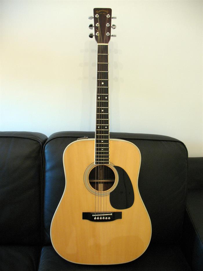 TAKAMINE EF3605 MARTIN LAWSUIT DEL 1981