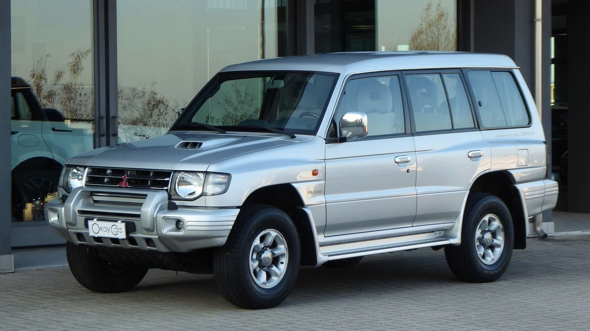 Mitsubishi Pajero2.8 TDI Wagon GLS Target