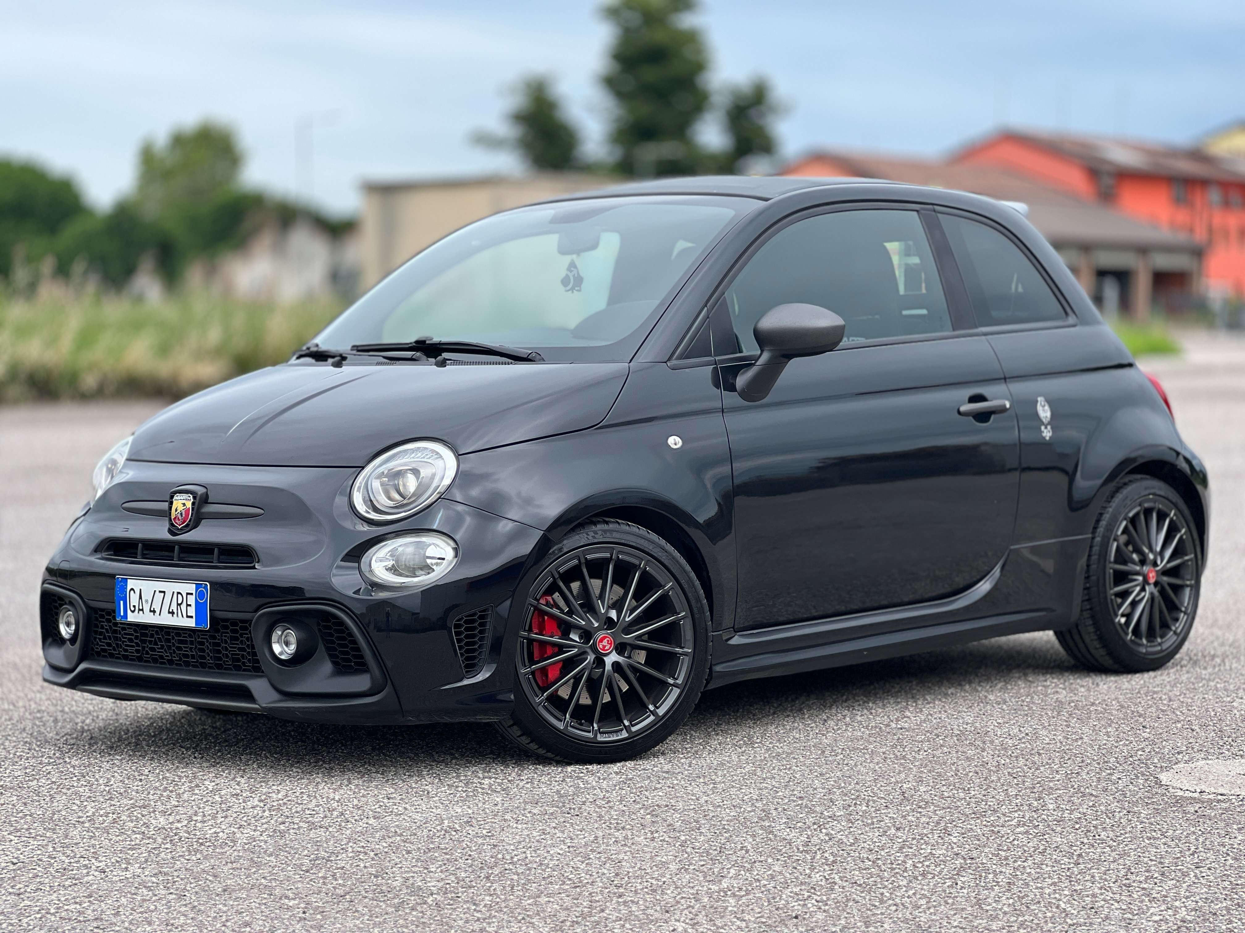 Abarth 595C595C 1.4 t-jet 70th 180cv COMPETIZIONE AUTOMATICA