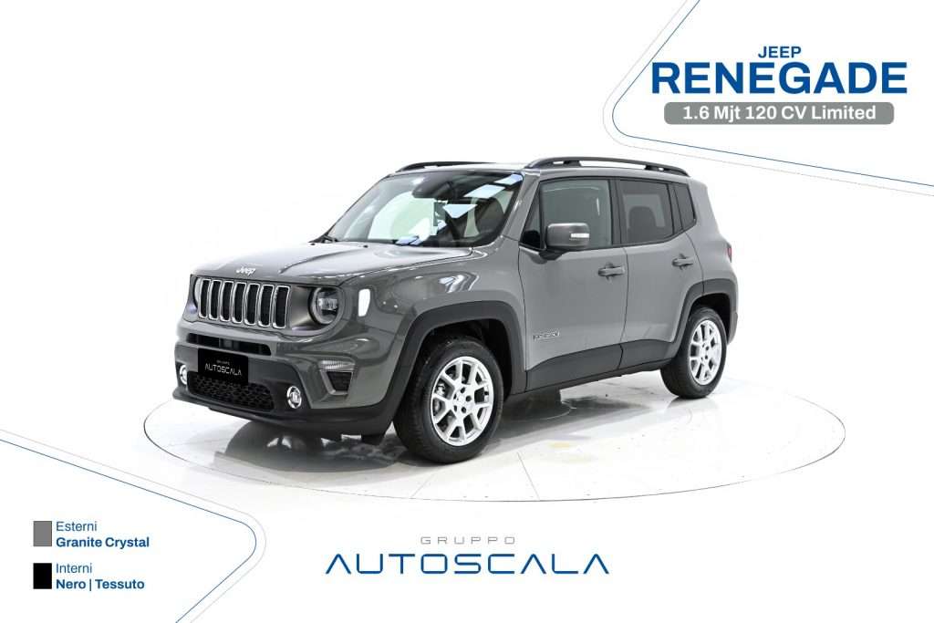 Jeep Renegade1.6 Mjt 120 CV Limited