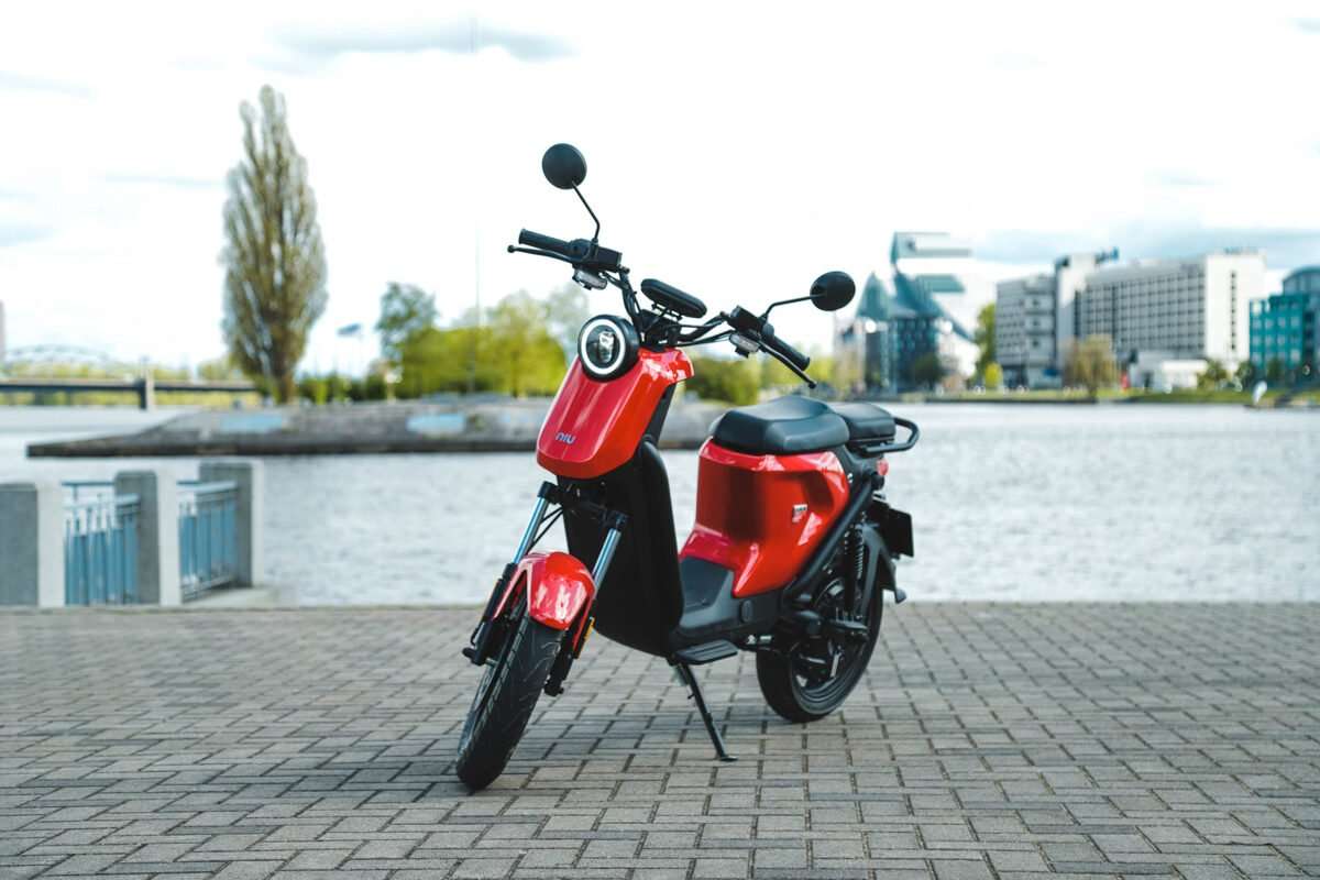 Niu UQi GT 50cc