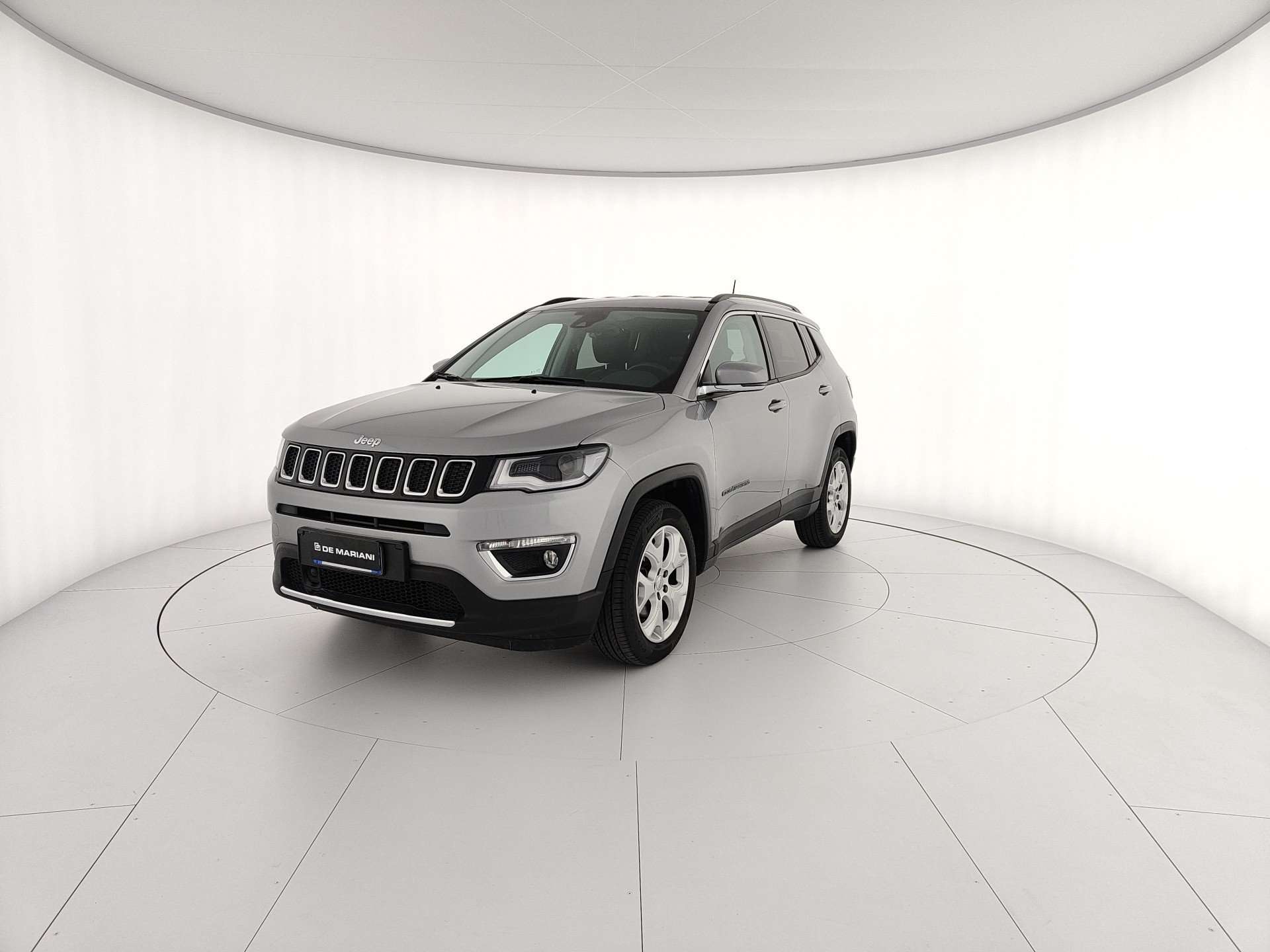 Jeep CompassCompass 2.0 mjt Limited 4wd 140cv (Le)