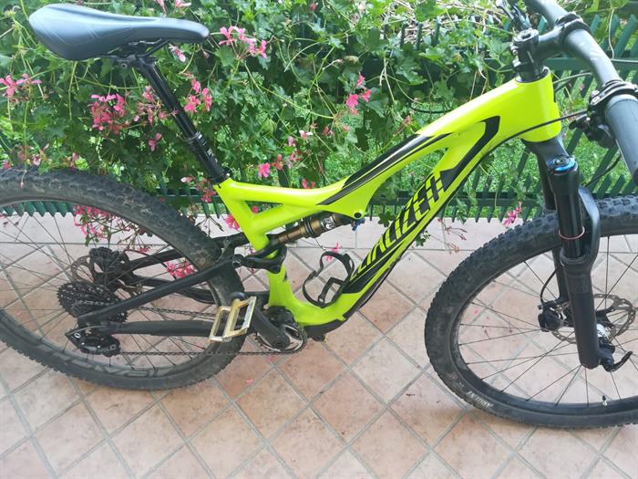 STUMPJUMPER FSR EXPERT CARBON 29