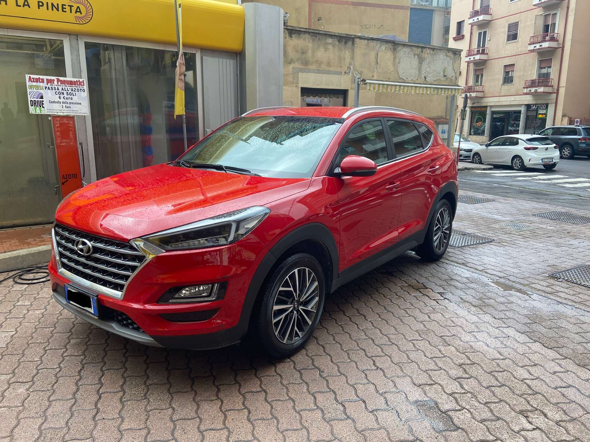 Hyundai TUCSON1.6 crdi Xline Techno Pack 2wd 115cv