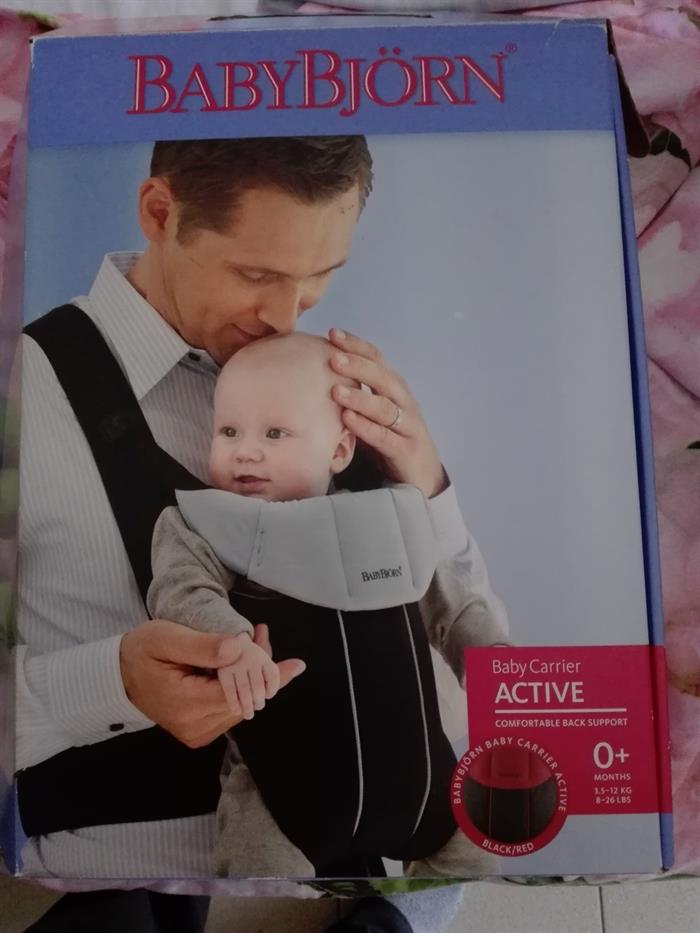 MARSUPIO PORTABEBE BABYBJORN ACTIVE