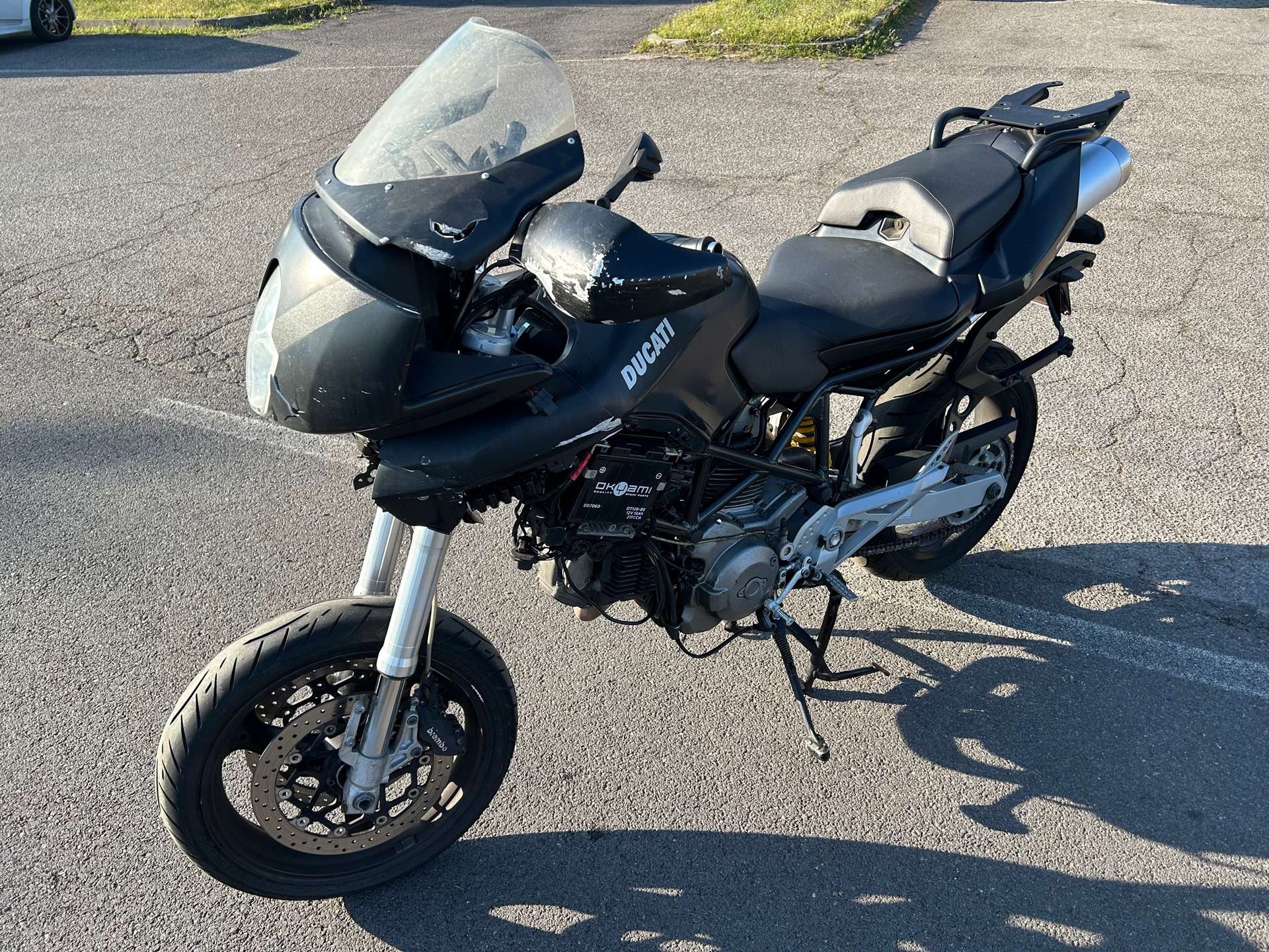 Ducati Multistrada 620Incidentata