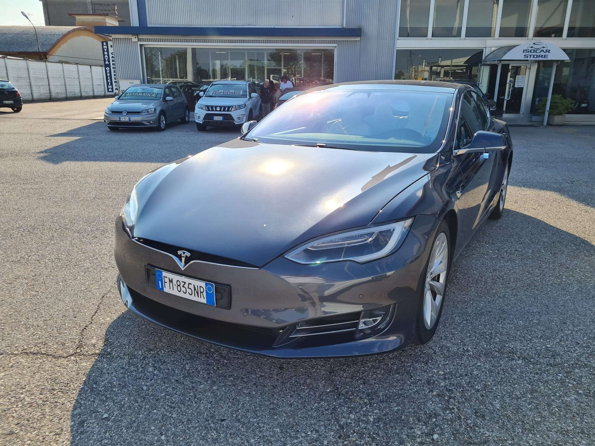 Tesla Model SModel S 75 D