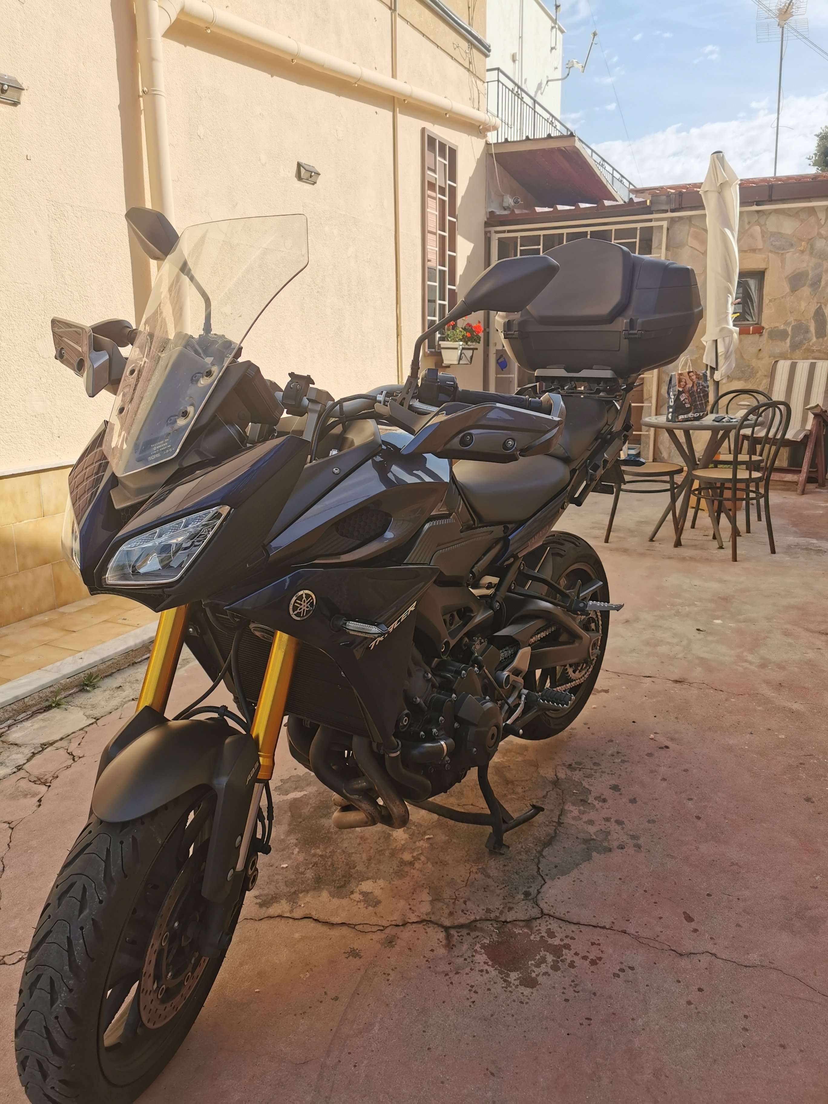 Yamaha Tracer 900ABS