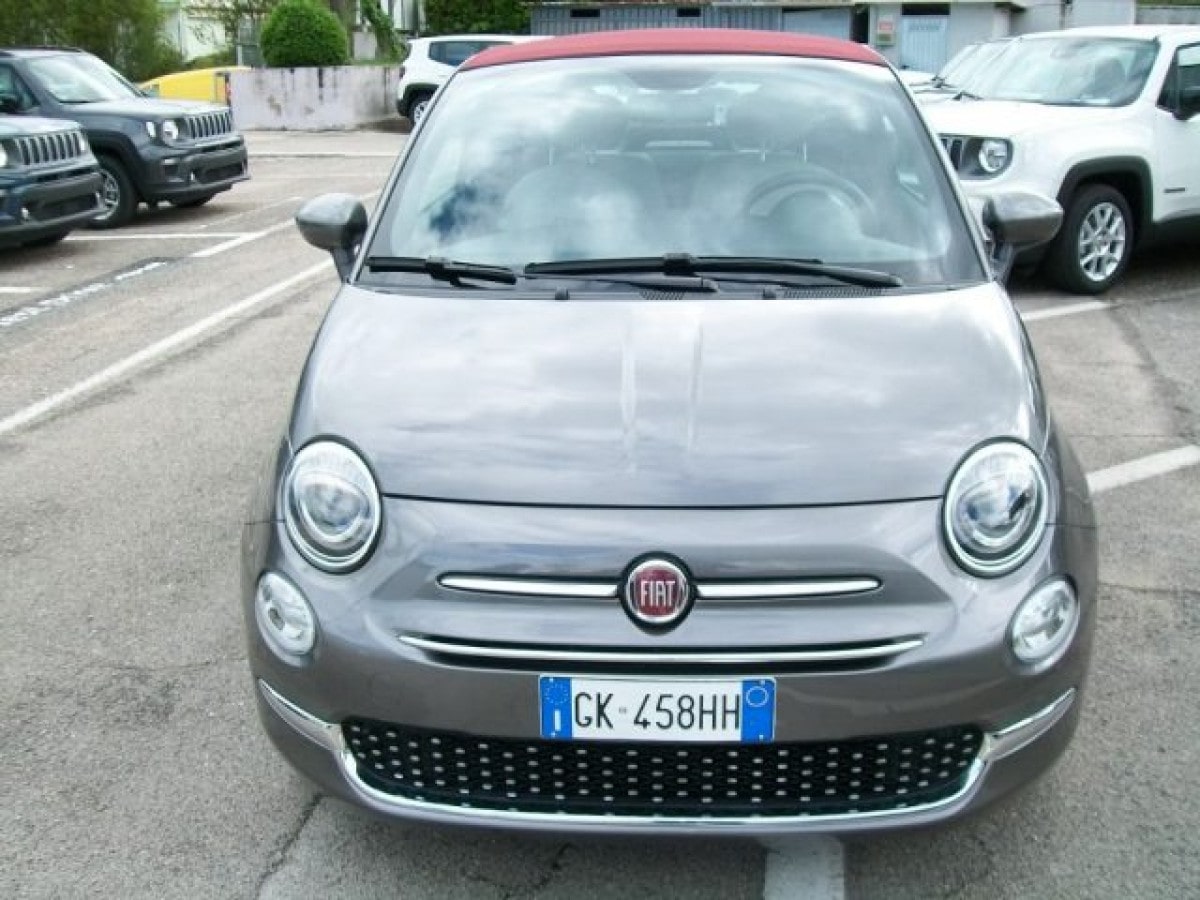 FIAT 500 (2015-->) 500 C 1.0 Hybrid Dolcevita