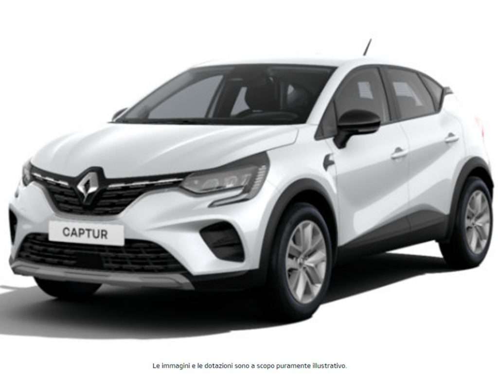 Renault CapturTCe 12V 90 CV Evolution con Pack Clima