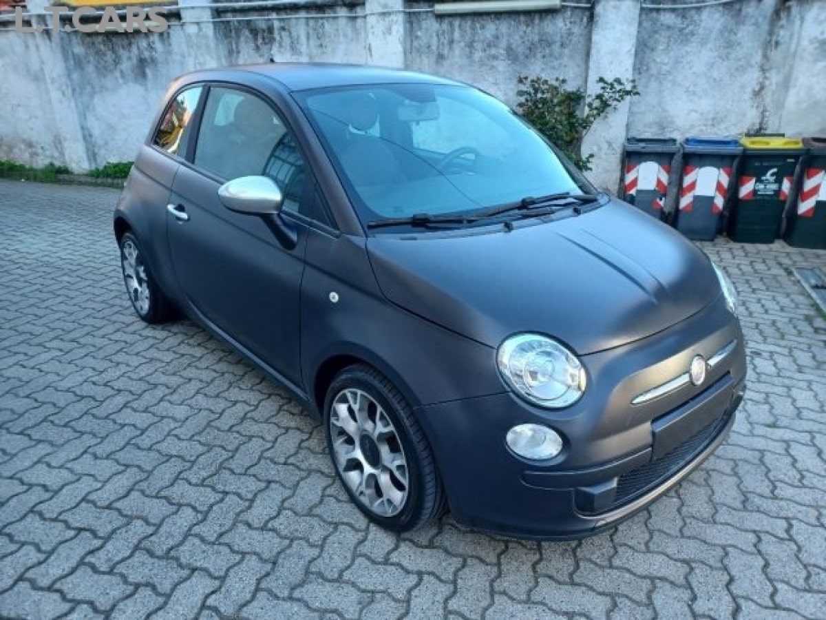 FIAT 500 (2007-2016) 500 0.9 TwinAir Turbo Matt Black