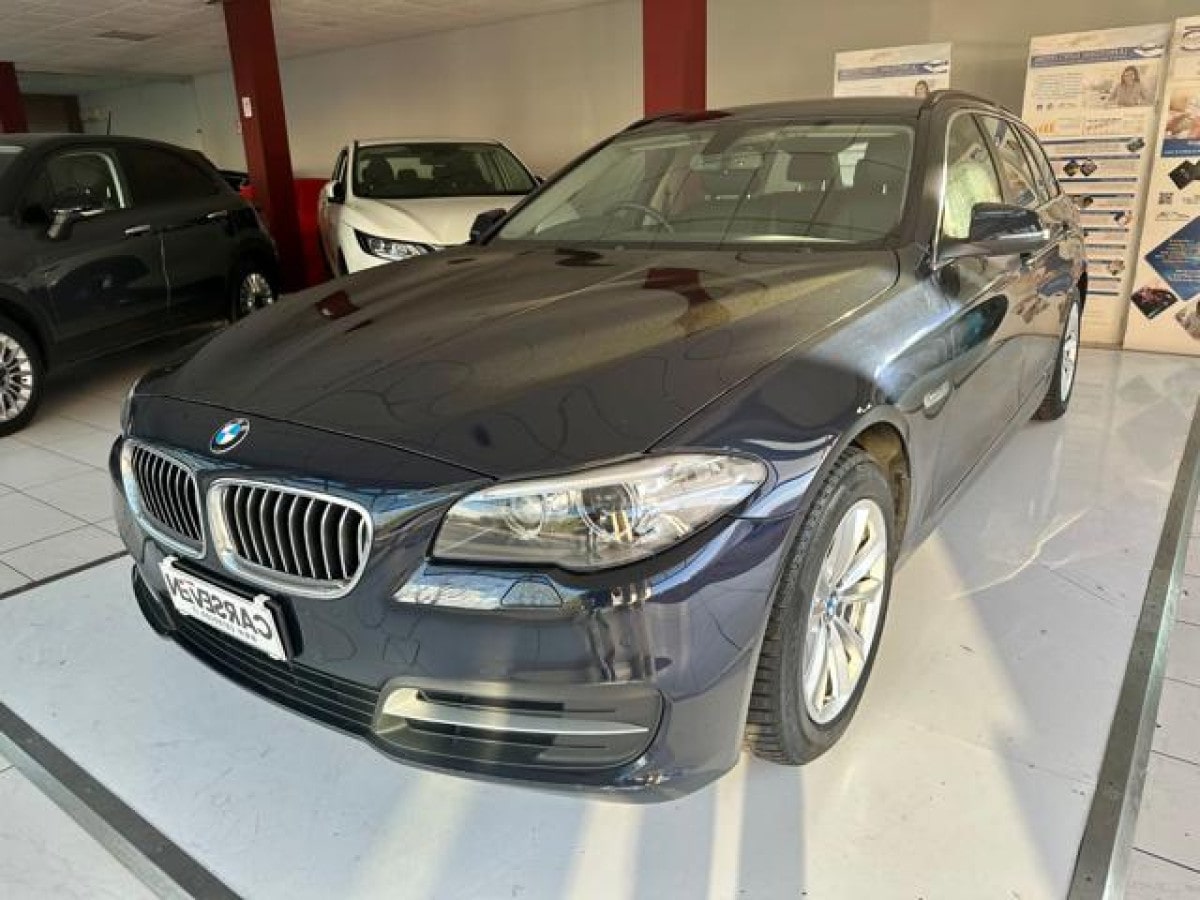 BMW Serie 5 (F10/11) 518d Touring Luxury