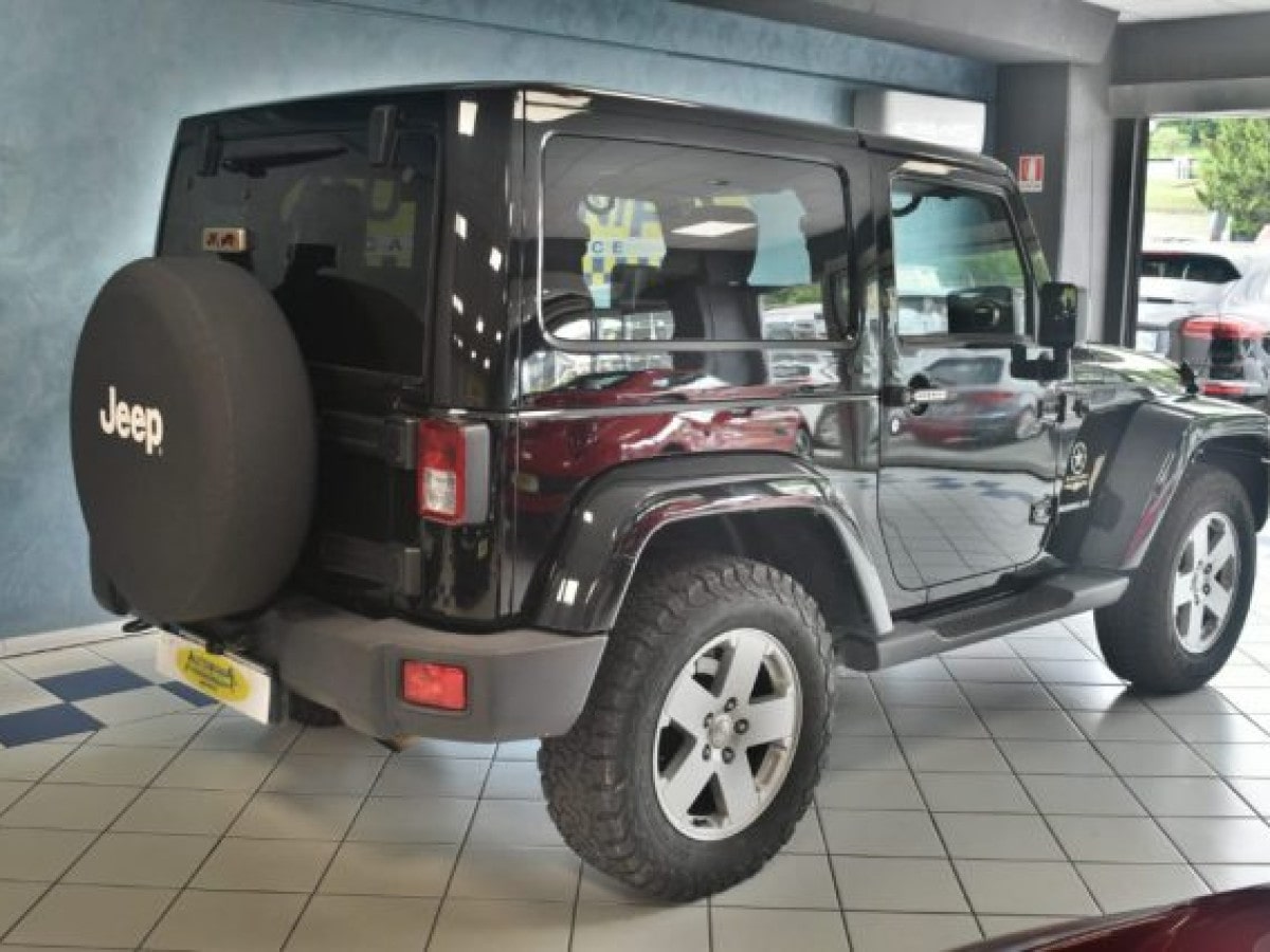 JEEP Wrangler 3ª serie Wrangler 2.8 CRD DPF Cabrio