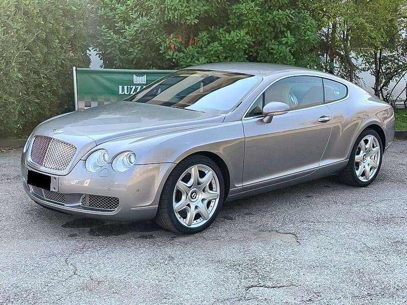 Bentley ContinentalGT Mulliner Park