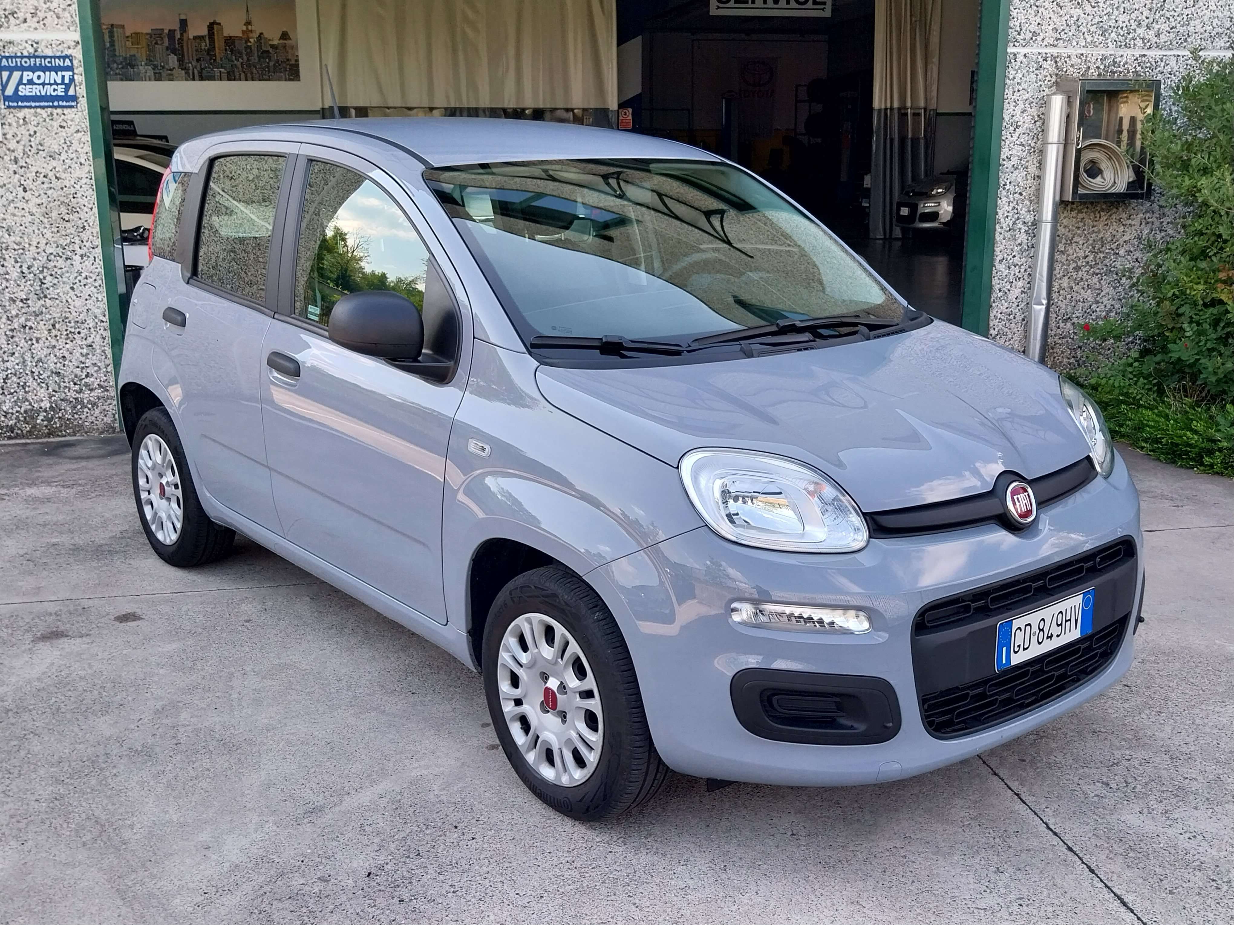 Fiat PandaPanda 1.2 Easy UNIPROPRIETARIO