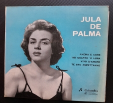 Disco Vinile 45 giri colonna sonora del film Soledad originale del 1958