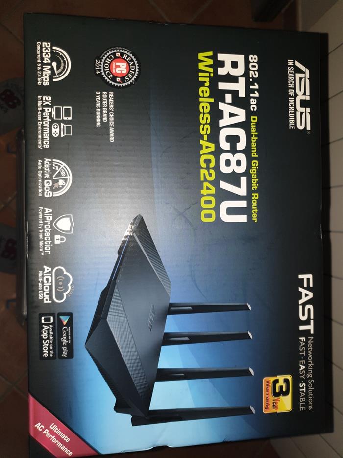 ROUTER ASUS RT-AC87U