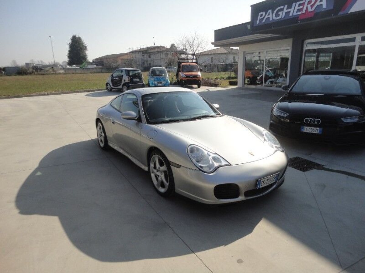 PORSCHE 911 (996) 911 Carrera 4S cat Coupé