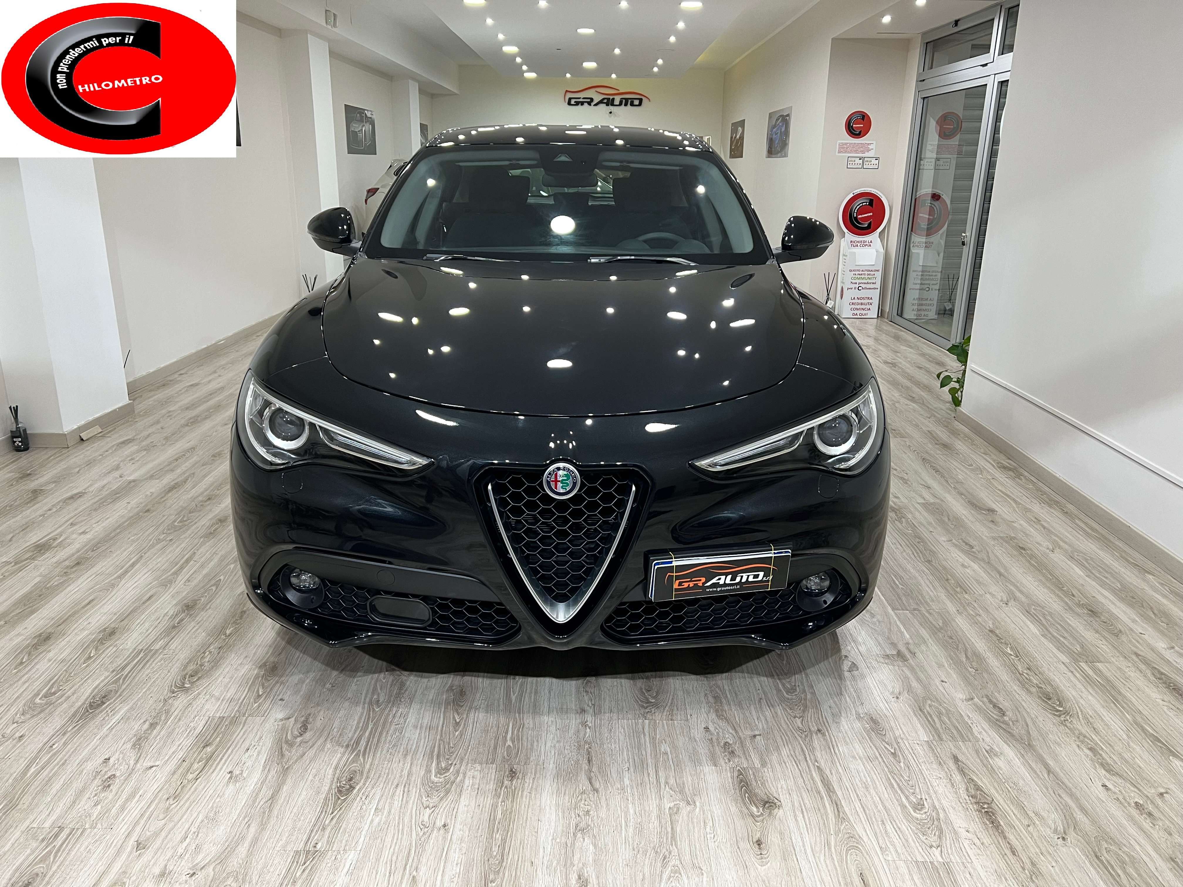 Alfa Romeo StelvioStelvio 2.2 t Executive Q4 180cv auto