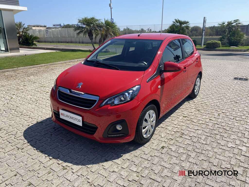 Peugeot 1081.0 vti Active s&s 5p