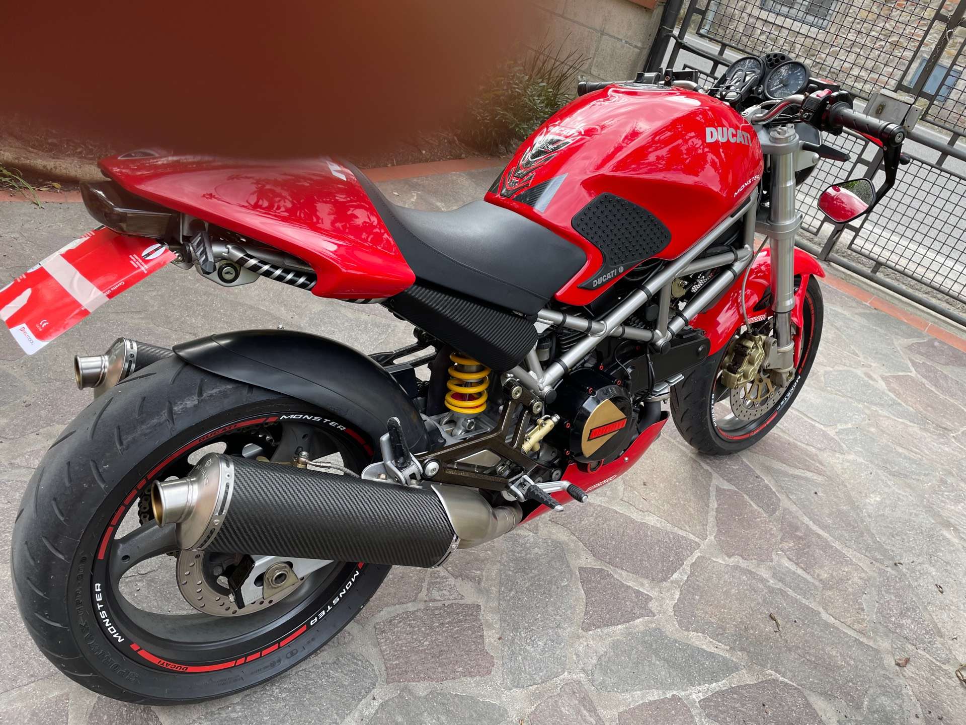 Ducati Monster 750sport