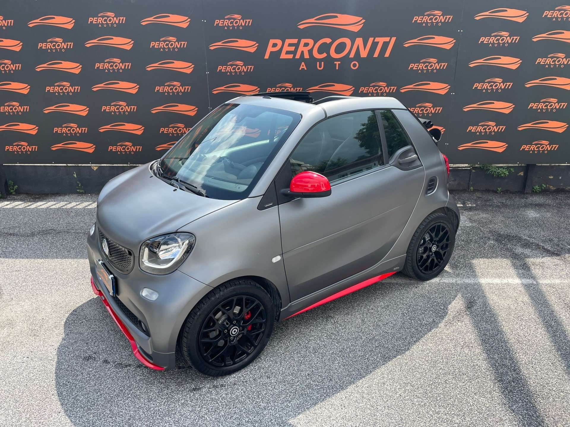 smart forTwo90 0.9T twinamic cabrio Urbanrunner Passion