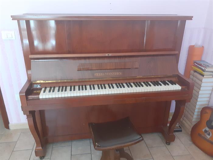 PIANOFORTE VERTICALE FERD MONTHEY