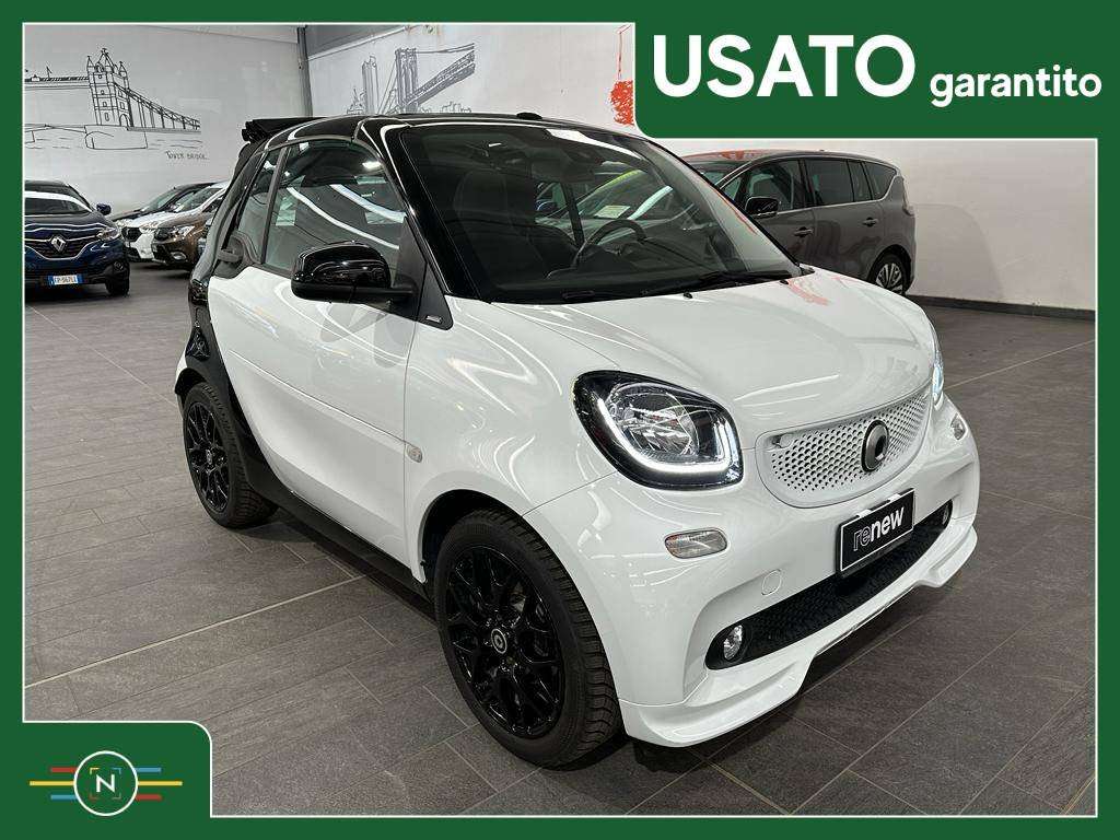 smart forTwoSuperPassion CABRIO 1.0 71 cv twinamic AUTOMATICA