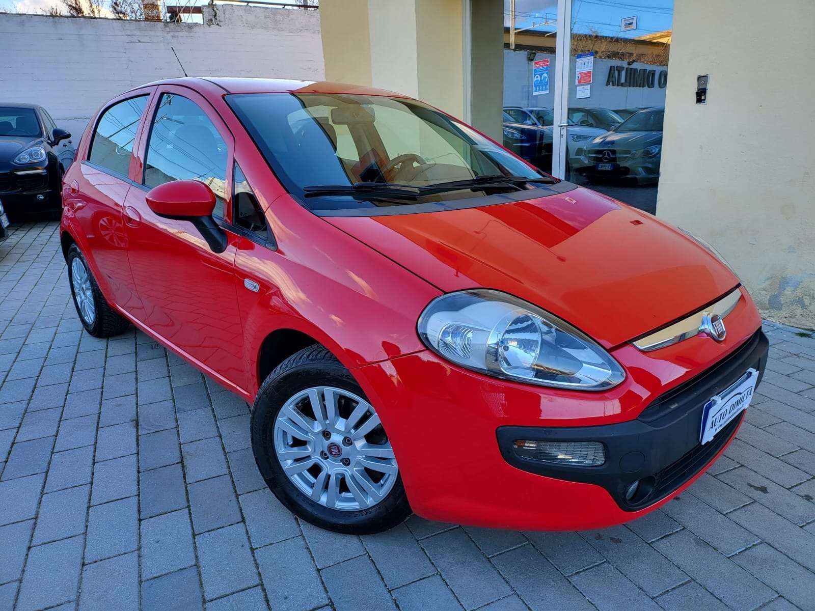 Fiat PuntoPunto 5p 1.3 mjt Lounge s