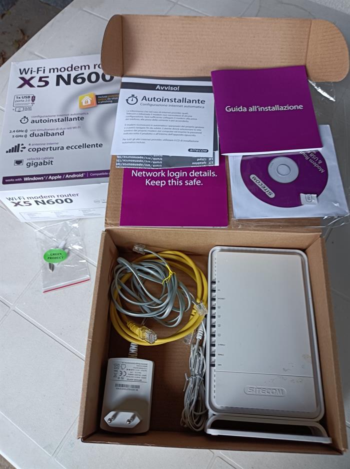 WI-FI MODEM ROUTER SITECOM