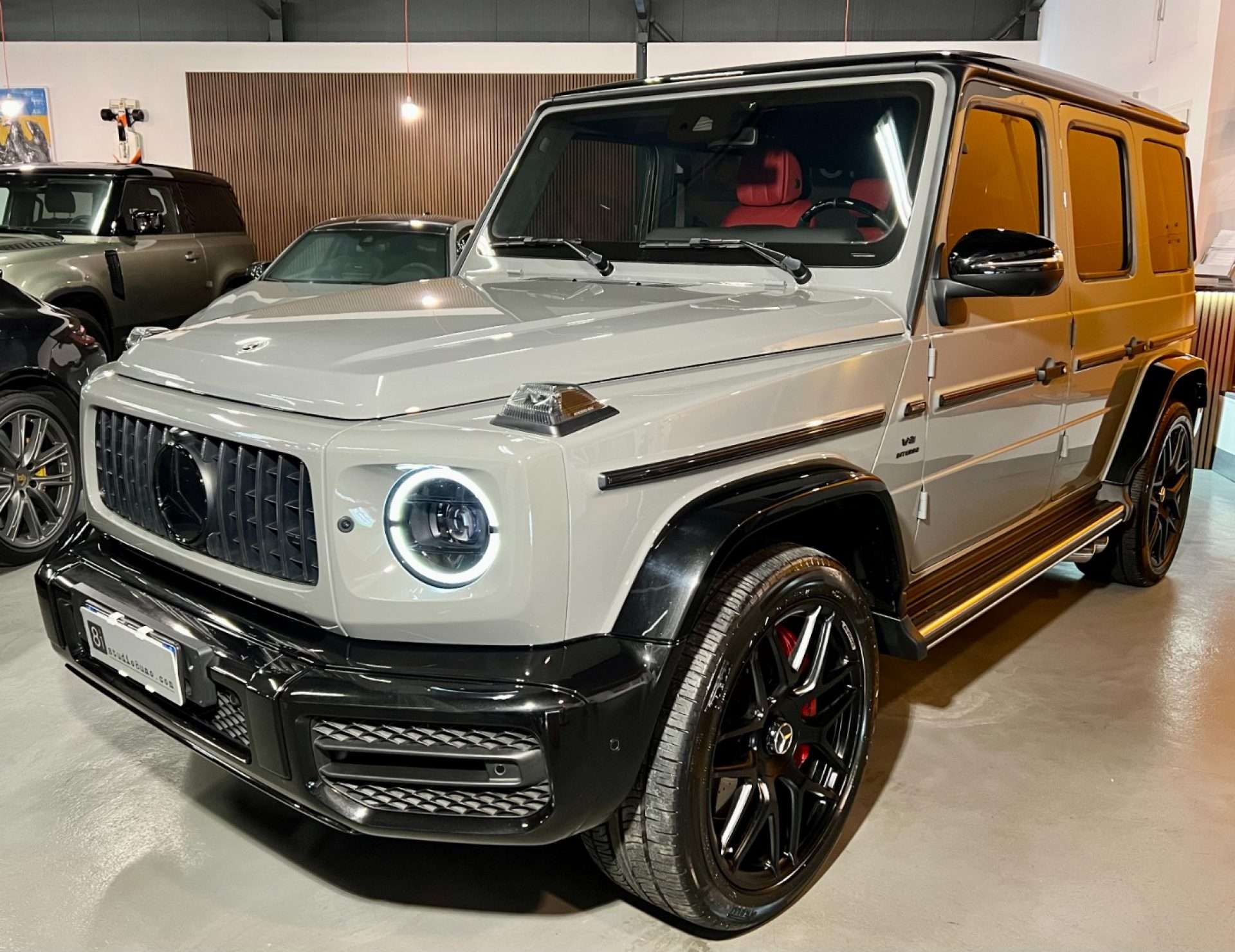 Mercedes-Benz G 63 AMGS.W. Premium Plus