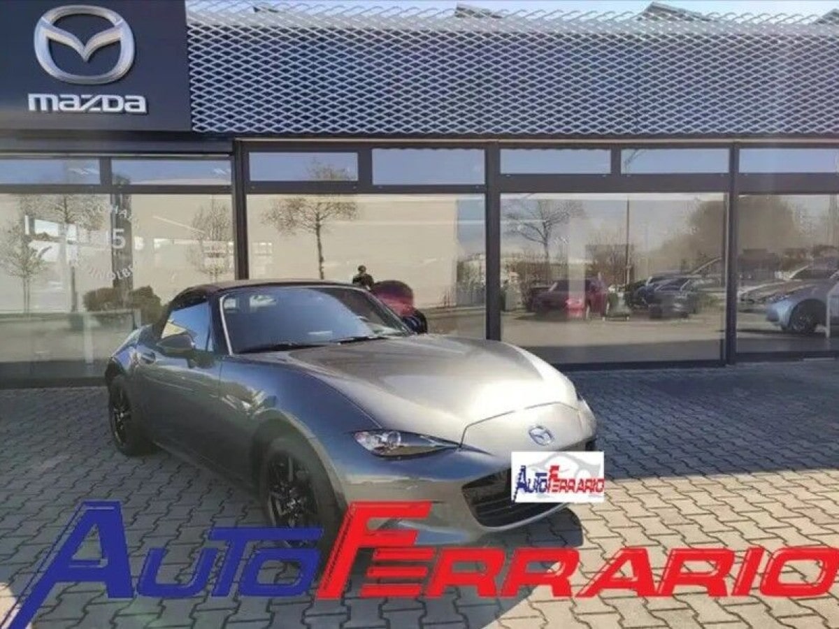 MAZDA MX-5 4ª serie MX-5 1.5L Skyactiv-G Exceed