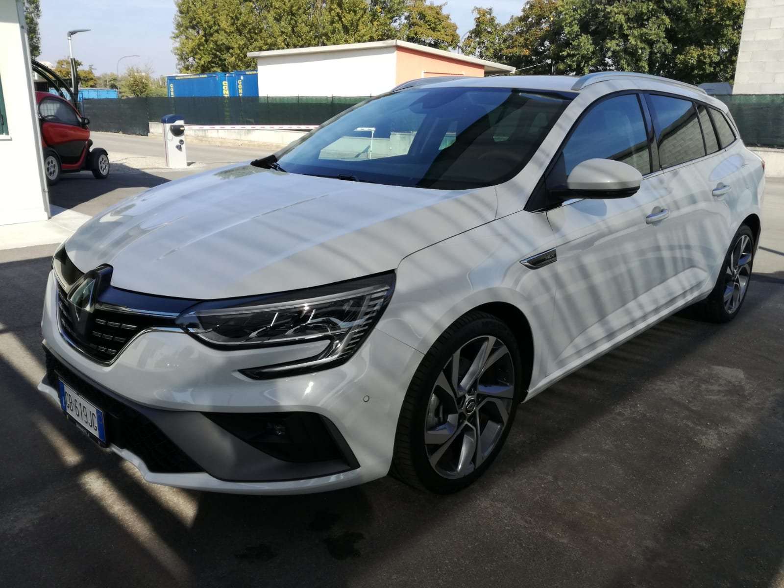 Renault MeganeSporter Plug-in Hybrid E-TECH 160