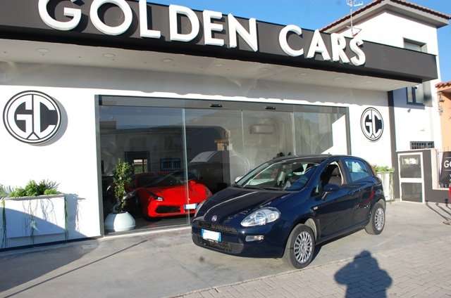 Fiat Punto5p 1.4 natural power Street 77CV E6 Uff Italy