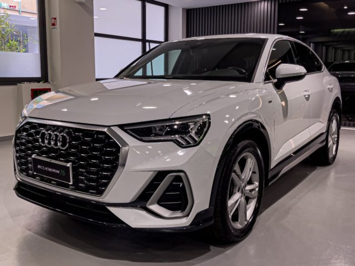 AUDI Q3 2ª serie Q3 SPB 40 TDI quattro S tronic S line edition