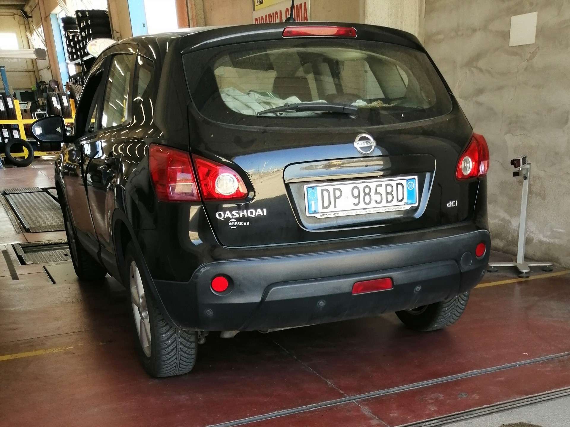 Nissan Qashqai2.0 dci Acenta 4x4