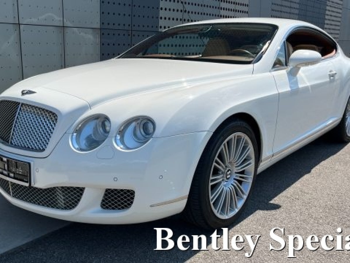 BENTLEY Continental 2ª s. Continental GT Speed