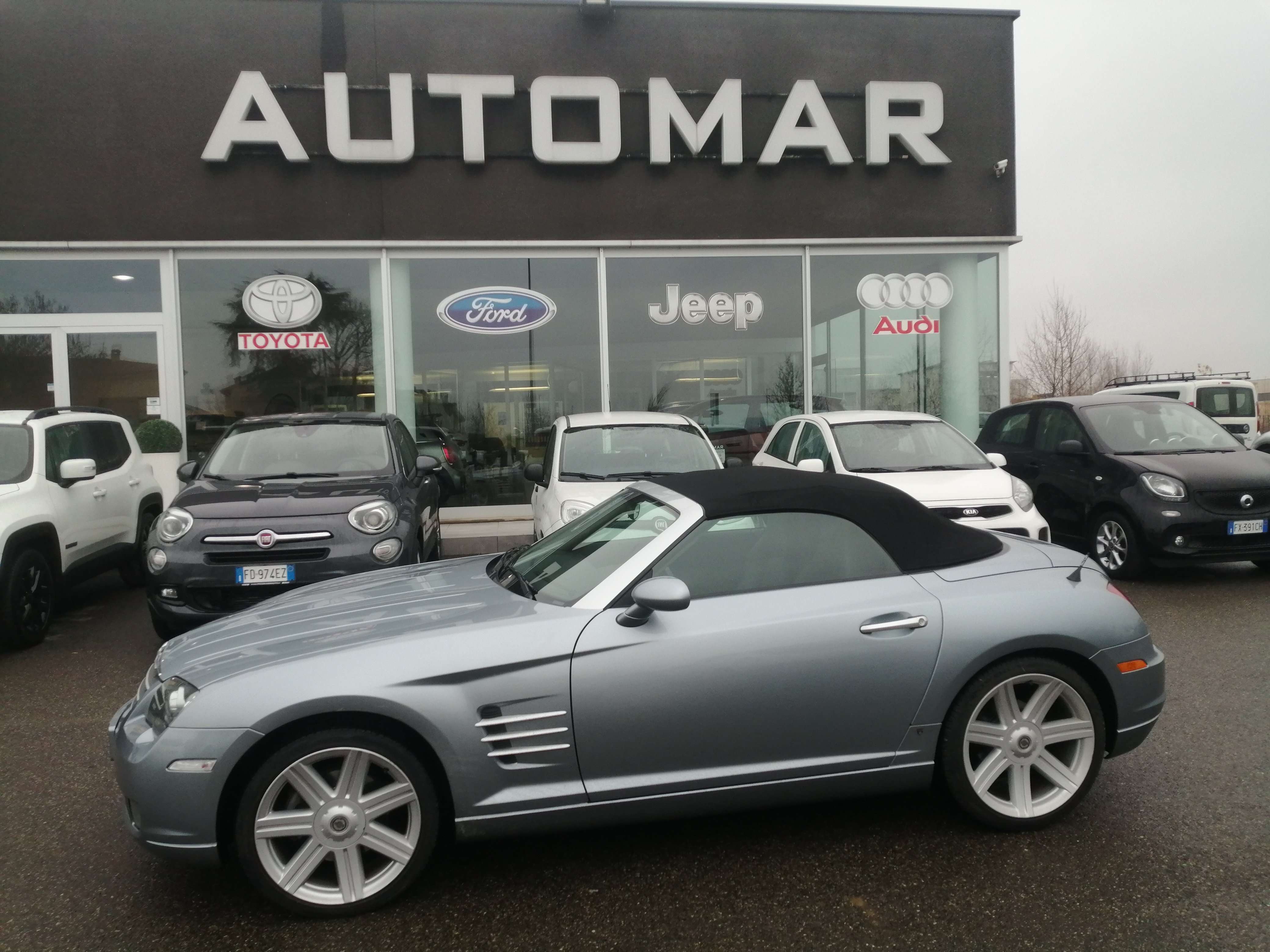 Chrysler CrossfireRoadster 3.2 V6 18v Limited OTTIME CONDIZIONI