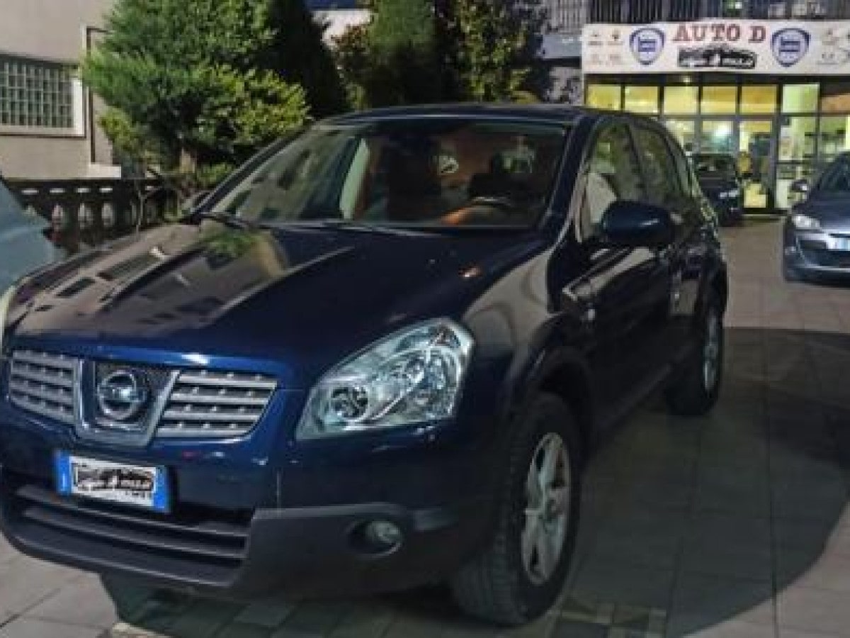 NISSAN Qashqai 1ª serie Qashqai 1.5 dCi DPF Acenta